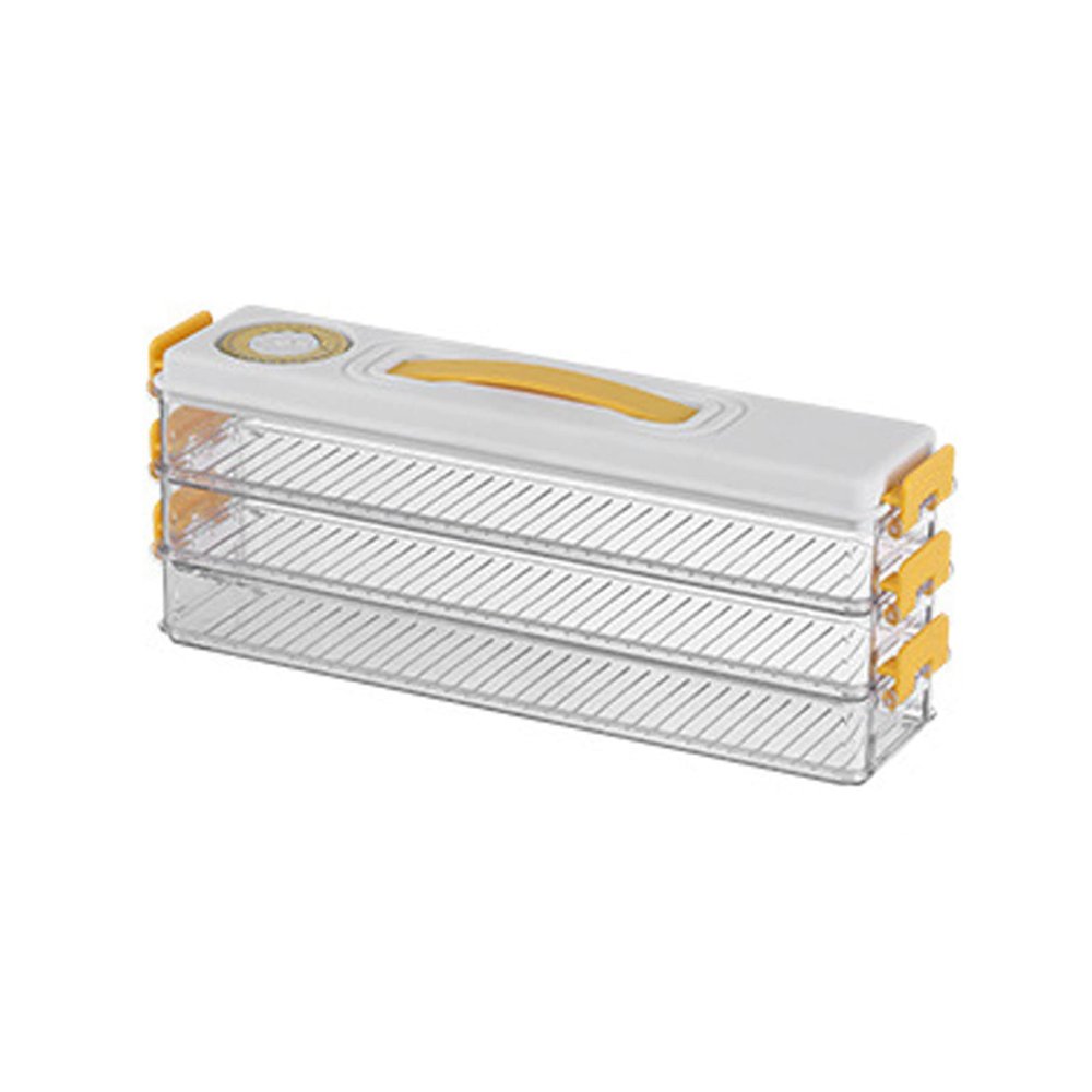 Dasdffvf Dumplings Box Dumplings Storage Box Refrigerator Dumpling ...