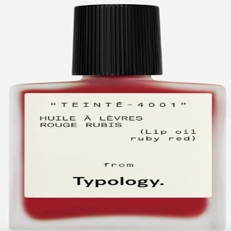 P & V GROUP USA Typology Tinted Lip Oil - Shade 1 Ruby Red ...
